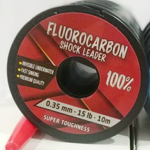 Jual FLUOROCARBON SHOCK LEADER 10 METER | Shopee Indonesia