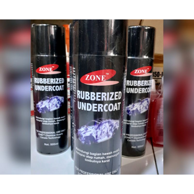 Jual Plinkut Semprot / Rubberized Undercoat Spray ZONE 500ml | Shopee ...