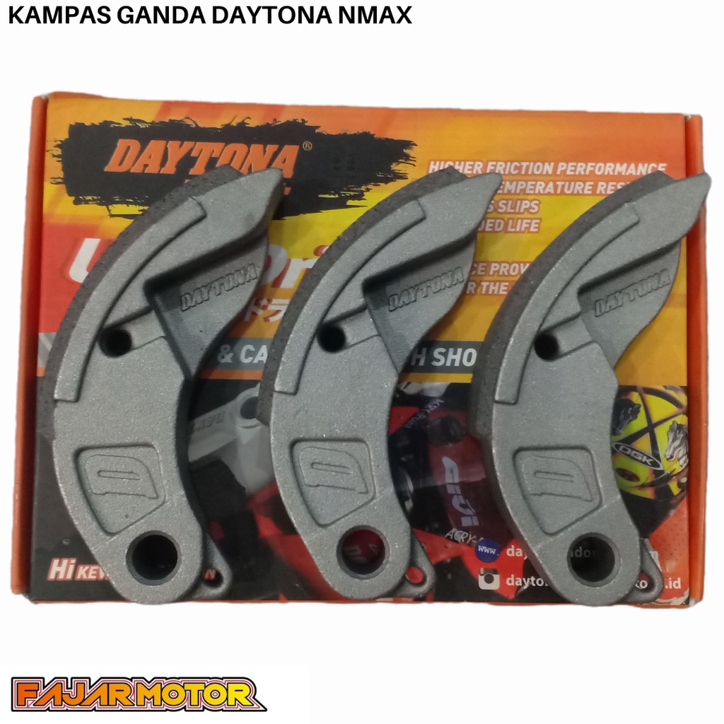 Jual KAMPAS GANDA DAYTONA RACING NMAX ALL SERIES NEW/OLD TYPE 2DP KODE ...