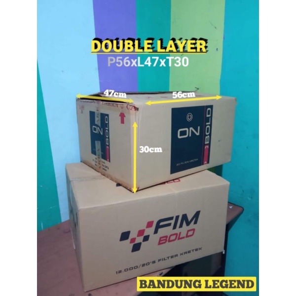 Jual kardus bekas dus besar kardus packing dus kosong kardus tebal dus ...