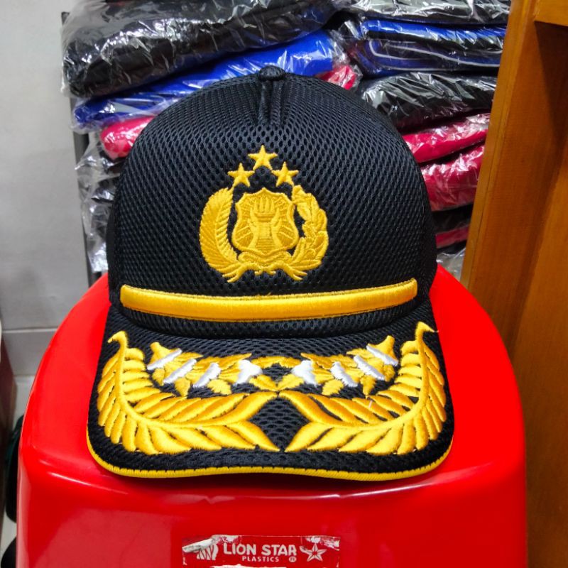 Jual Topi pati logo padi kapas | Shopee Indonesia