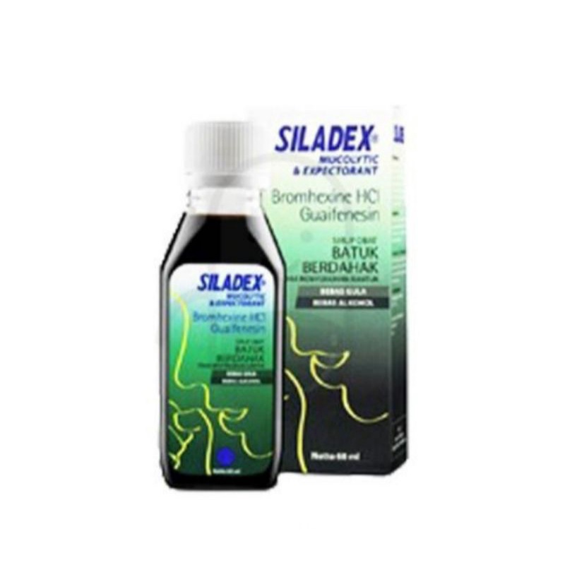 Jual Siladex Batuk Berdahak 60ml/obat batuk berdahak | Shopee Indonesia