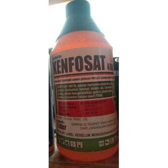 Jual Herbisida racun kenfosat 490SL 1liter | Shopee Indonesia