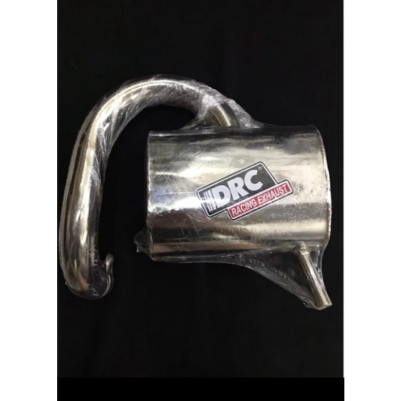 Jual kenalpot drc racing tahu vespa px PS xcel super full khorom ...