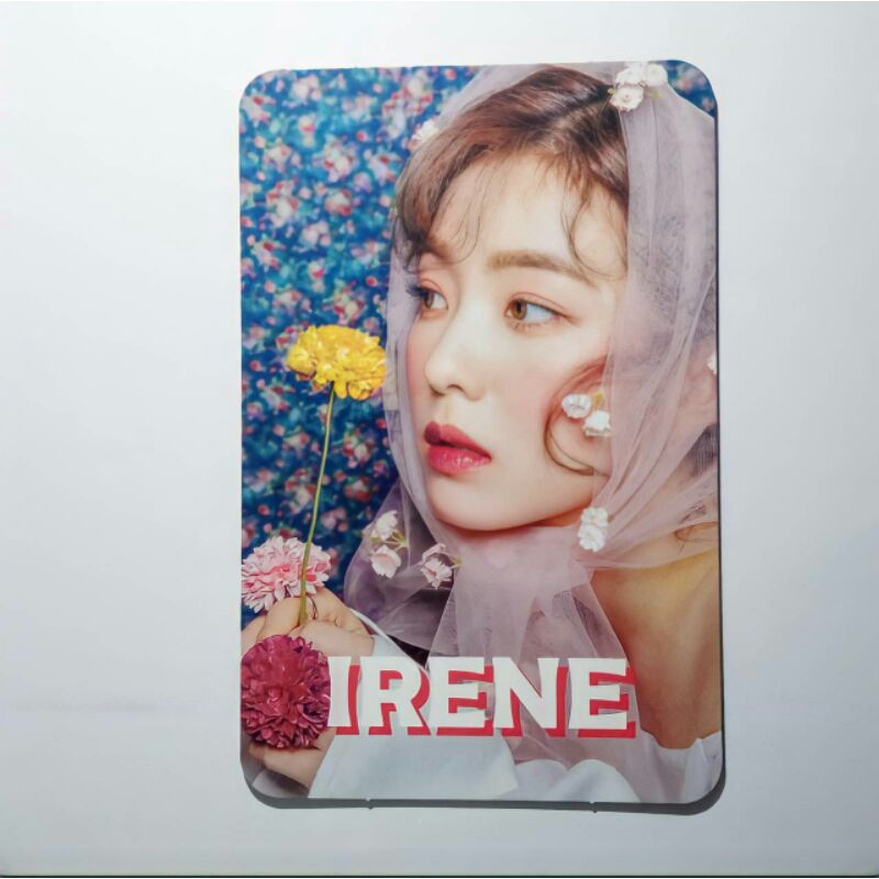 Jual PHOTOCARD IRENE RED VELVET SAPPY ALBUM JAPAN | Shopee Indonesia