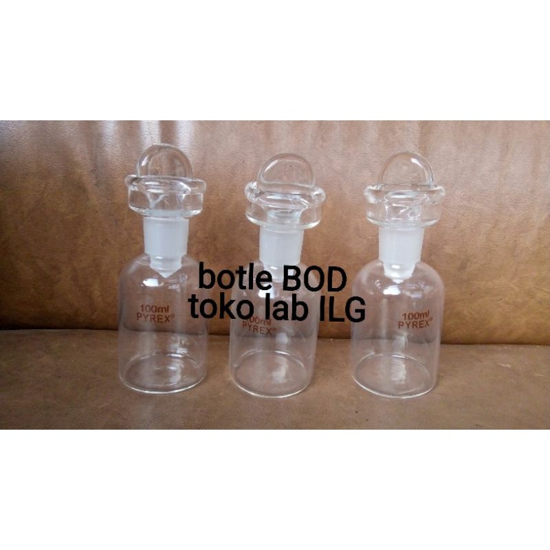Jual botol BOD pyrex 100ml-300ml | Shopee Indonesia