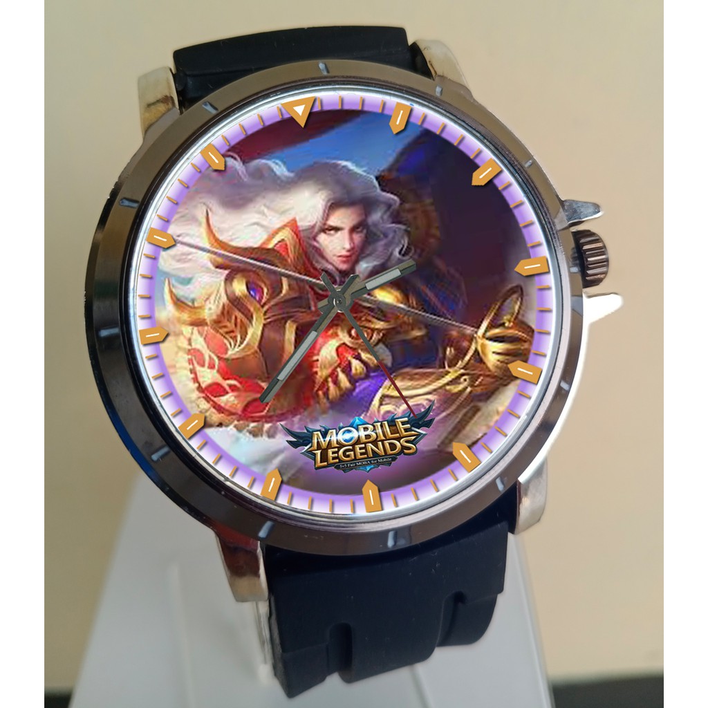 Jual Jam Tangan Custom Mobile Legends Lancelot Royal Matador art 02 ...