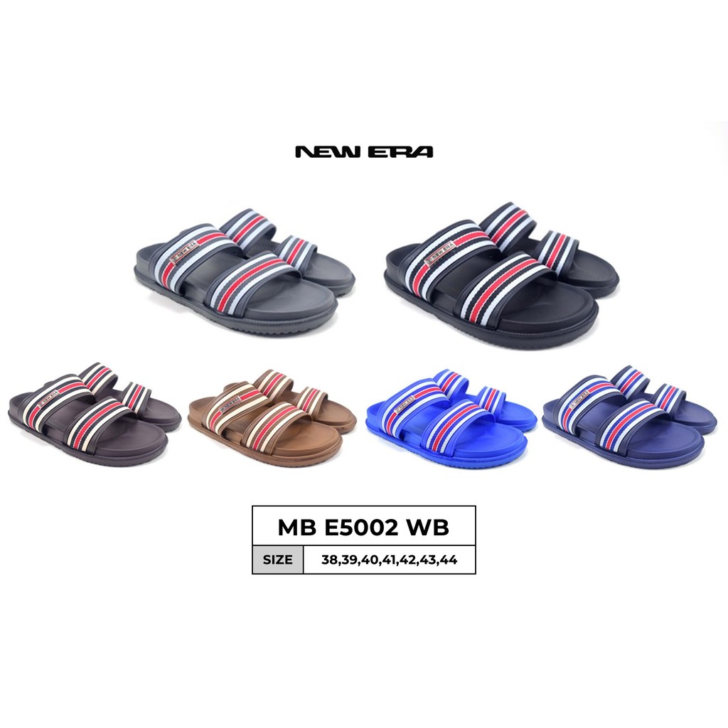 Jual Sandal New Era MB E5002 WB | Shopee Indonesia
