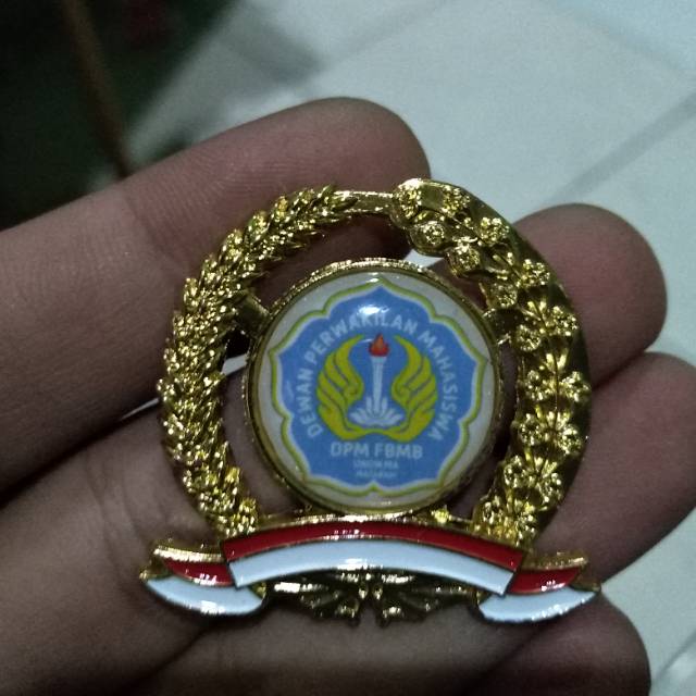 Jual Pin bross pin padi kapas bendera merah putih peniti plus logo ...
