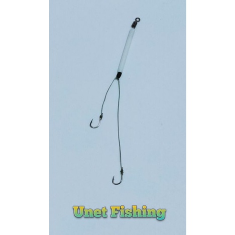 Jual Rangkaian Pancing Lumut / Nila 2 Mata Kail | Shopee Indonesia