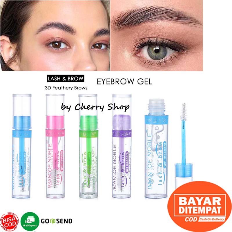 Jual MASCARA MASKARA IMAN OF NOBLE BENING BY CHERRY SHOP 5 COLOUR ...