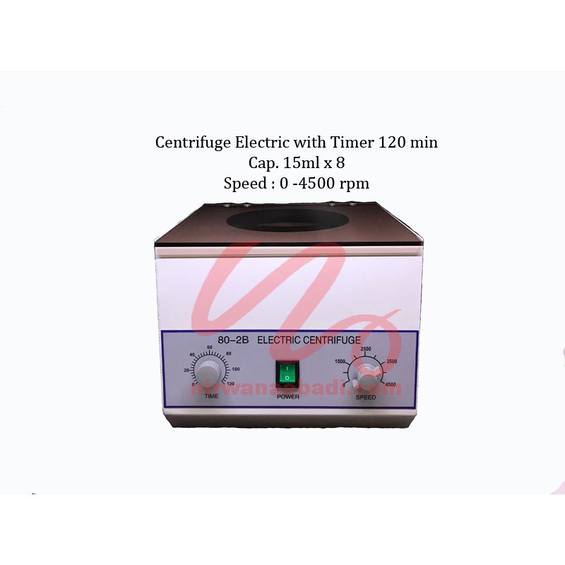 Jual Sentrifus 8 tabung | 80-2B Centrifuge Electric 8 holes | Shopee ...
