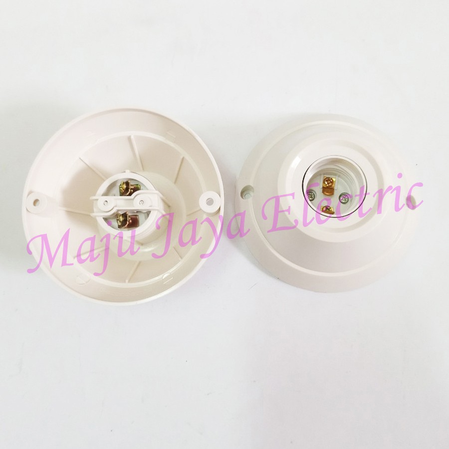 Jual Fitting Plafon Panasonic Ceiling Lamp Holder Rumah Lampu Bundar ...