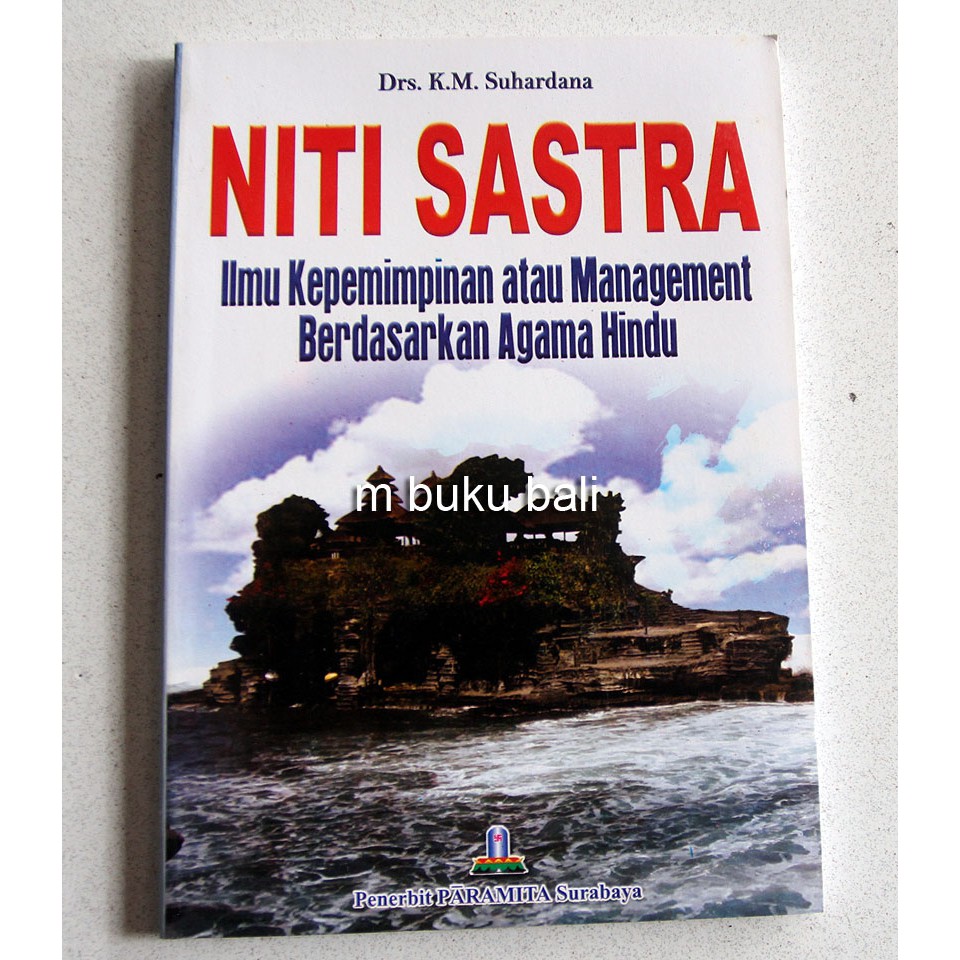 Jual Niti Sastra Ilmu Kepemimpinan atau Management Berdasarkan Agama ...