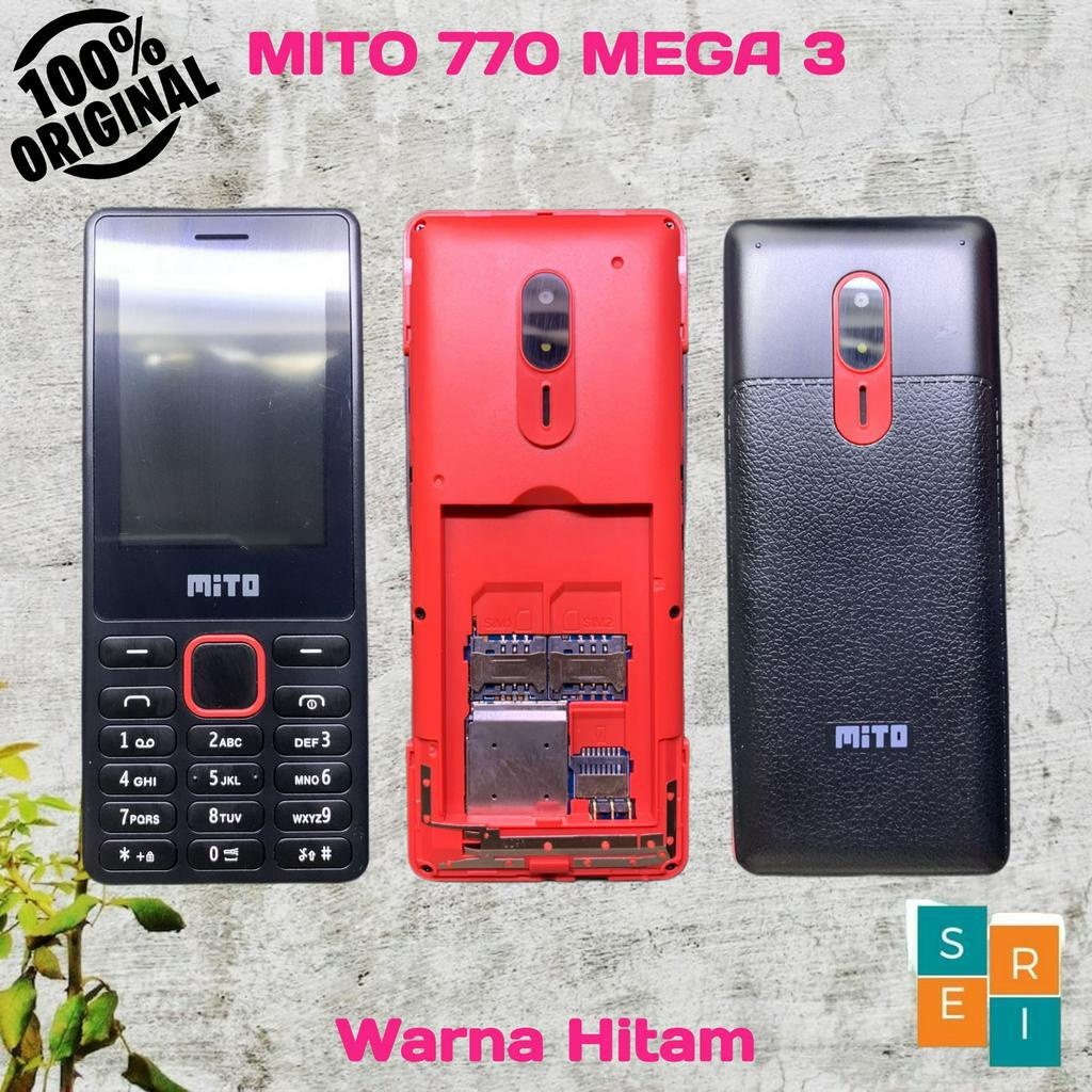 Jual HP MITO 770 Mega 3 - MAGIC VOICE Layar 2.8 INCH Promo Murah Cuci ...
