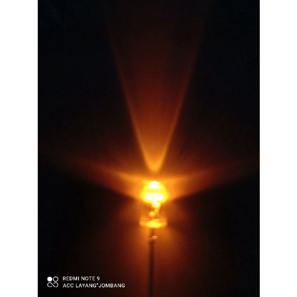 Jual 10 pcs LED 5mm warna kuning | Shopee Indonesia