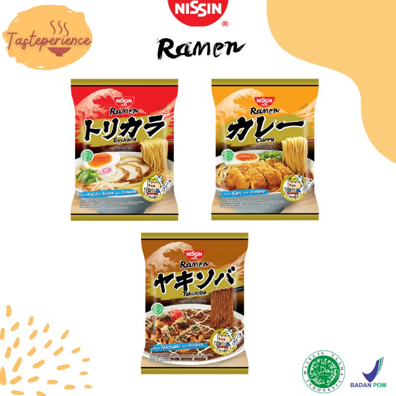 Jual Nissin Ramen Instant Porsi Besar / Mie Goreng / Mie Kuah Halal All ...