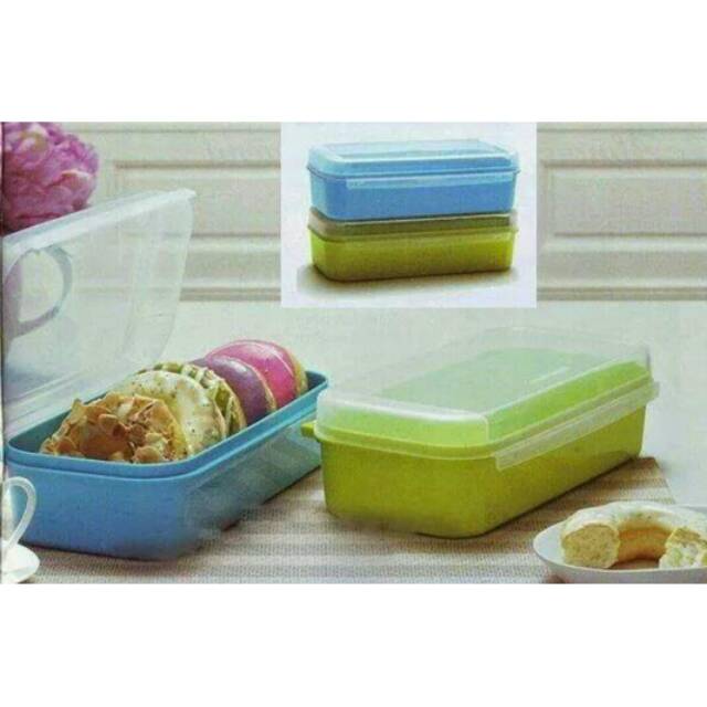 Jual Signature rectangular 980ml tupperware ( 1pcs ) | Shopee Indonesia