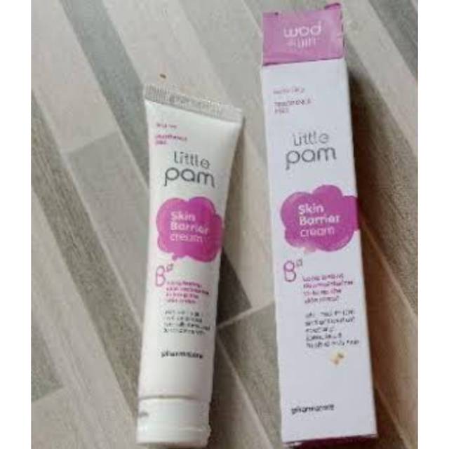 Jual LITTLE PAM SKIN BARRIER CREAM 30 GR melindungi kulit bayi dan anak ...