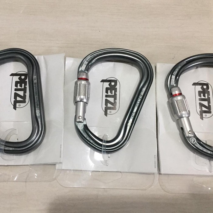 Jual PETZL WILLIAM SCREW-LOCK CARABINER M36A TL ORIGINAL | Shopee Indonesia