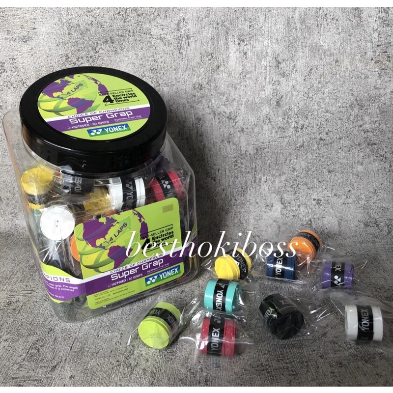 Jual GRIP KARET BADMINTON YONEX AC 102 EX ORIGINAL | Shopee Indonesia