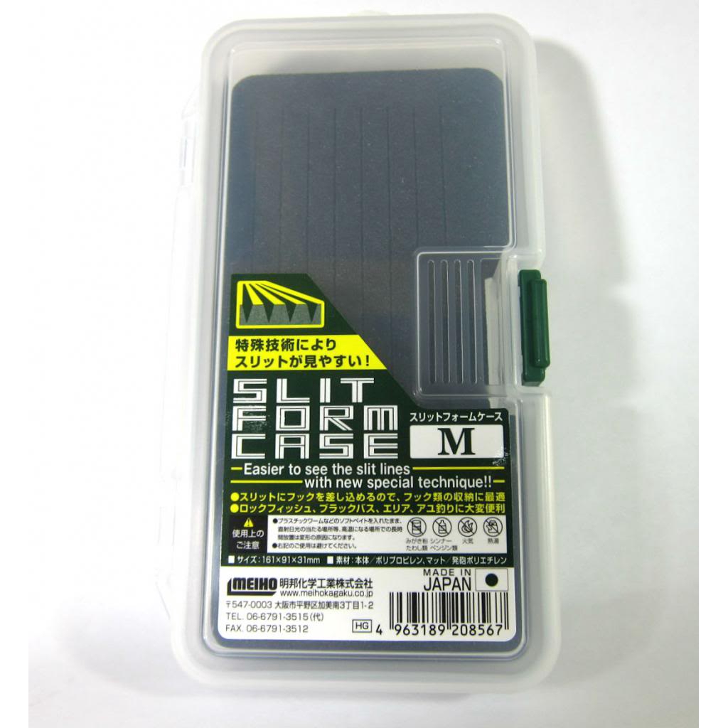 Jual Meiho Slit Form Case M ( 161 x 91 x 31 mm ) Clear (8567) | Shopee ...