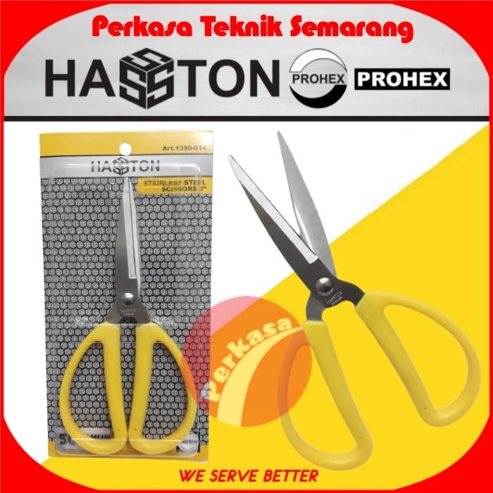 Jual HASSTON PROHEX 1350-014 Gunting Stainless steel multifungsi ...