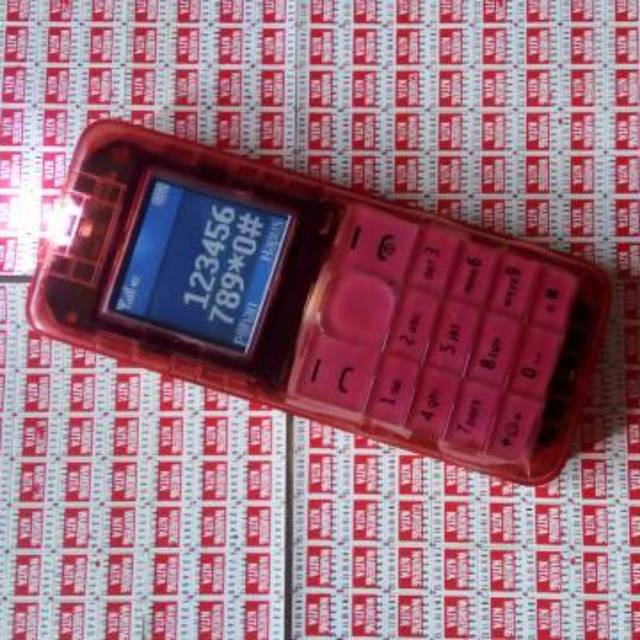 Jual Nokia 105 1 Sim Full Merah Mulus Normal | Shopee Indonesia