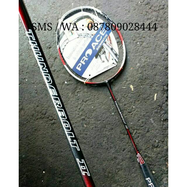 Jual Raket Badminton Pro Ace ThunderBolt II | Shopee Indonesia