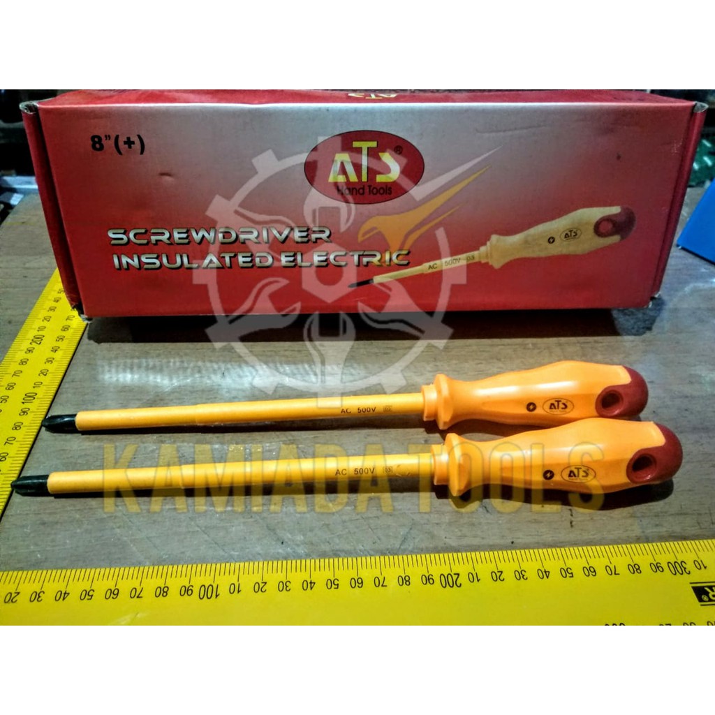 Jual Obeng Listrik 8" Plus ATS/ Obeng Listrik 300mm Plus ATS/ Obeng ...