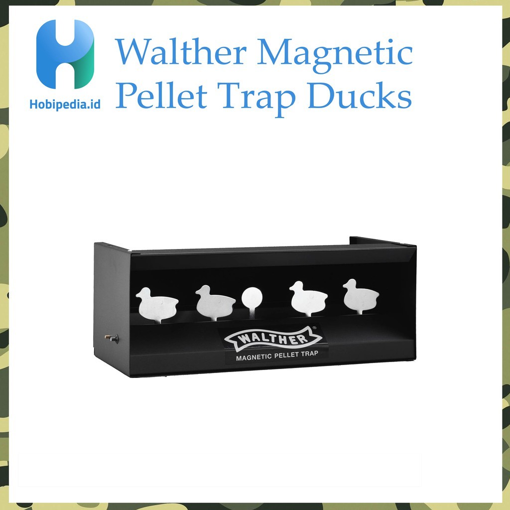 Jual Walther Magnetic Pellet Trap Ducks With 4 Target Kotak Target ...