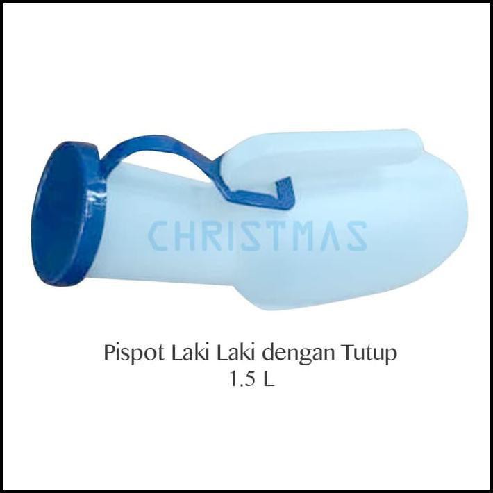 Jual PISPOT LAKI LAKI DENGAN TUTUP / TEMPAT BUANG AIR KECIL DEWASA ...
