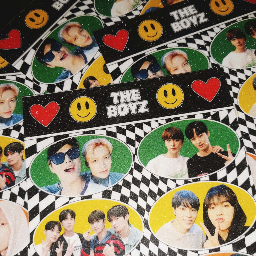 Jual STICKER SHEET: 4EVER (THE BOYZ) | Shopee Indonesia