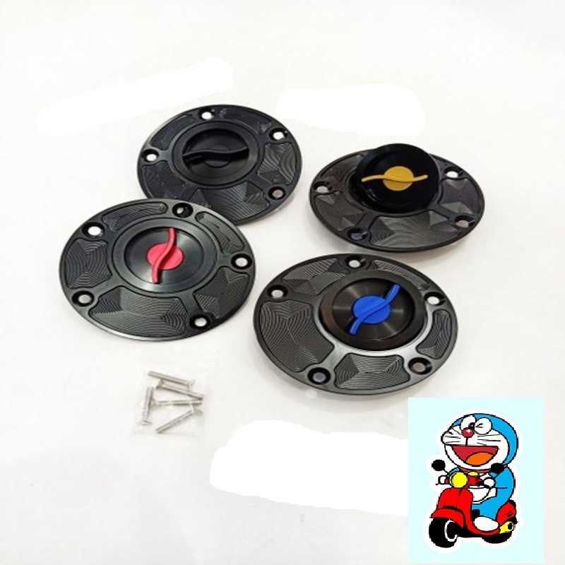 Jual Tutup tangki keyless yamaha R25 mt25 R15 NVL NVA fuelcap tutup ...