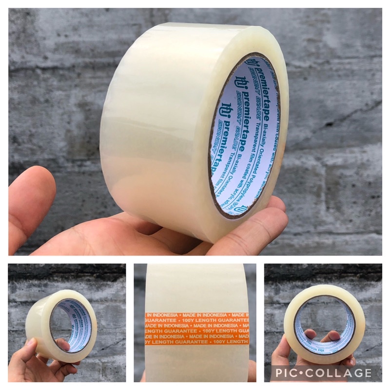 Jual OPP Premier Tape by NACHI MAX Plakban Lakban Isolasi 48mm x ...