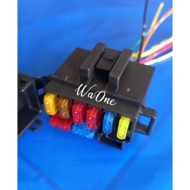 Jual Box Sikring Vario fi esp PCX VARIO 125 150 Fuse Box Set Kotak ...