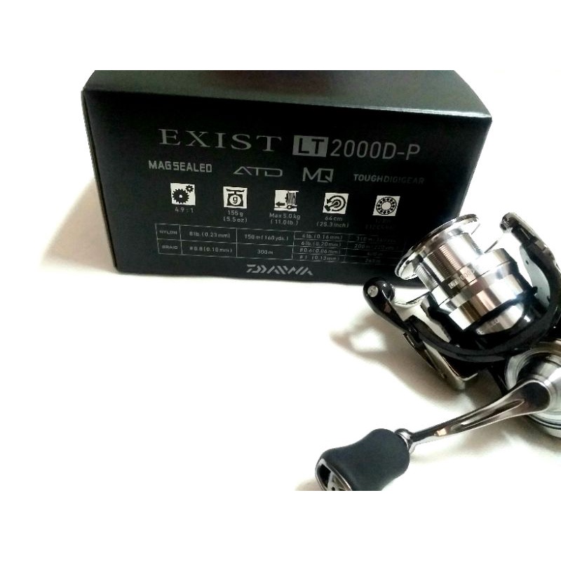 Jual Reel Daiwa Exist LT 2000D-PG | Shopee Indonesia