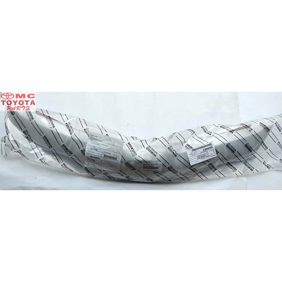 Jual Lis List Grille Chrome kap Cap Mesin Grand Avanza Veloz 53121 ...