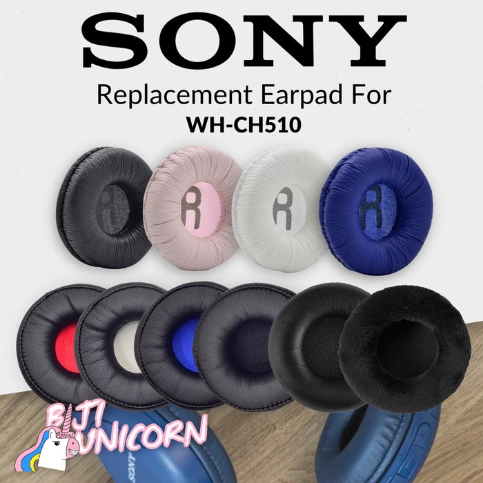 Jual Earcup Earpad Ear Cushion Sony WH-CH510 WH CH 510 CH510 Busa Foam ...