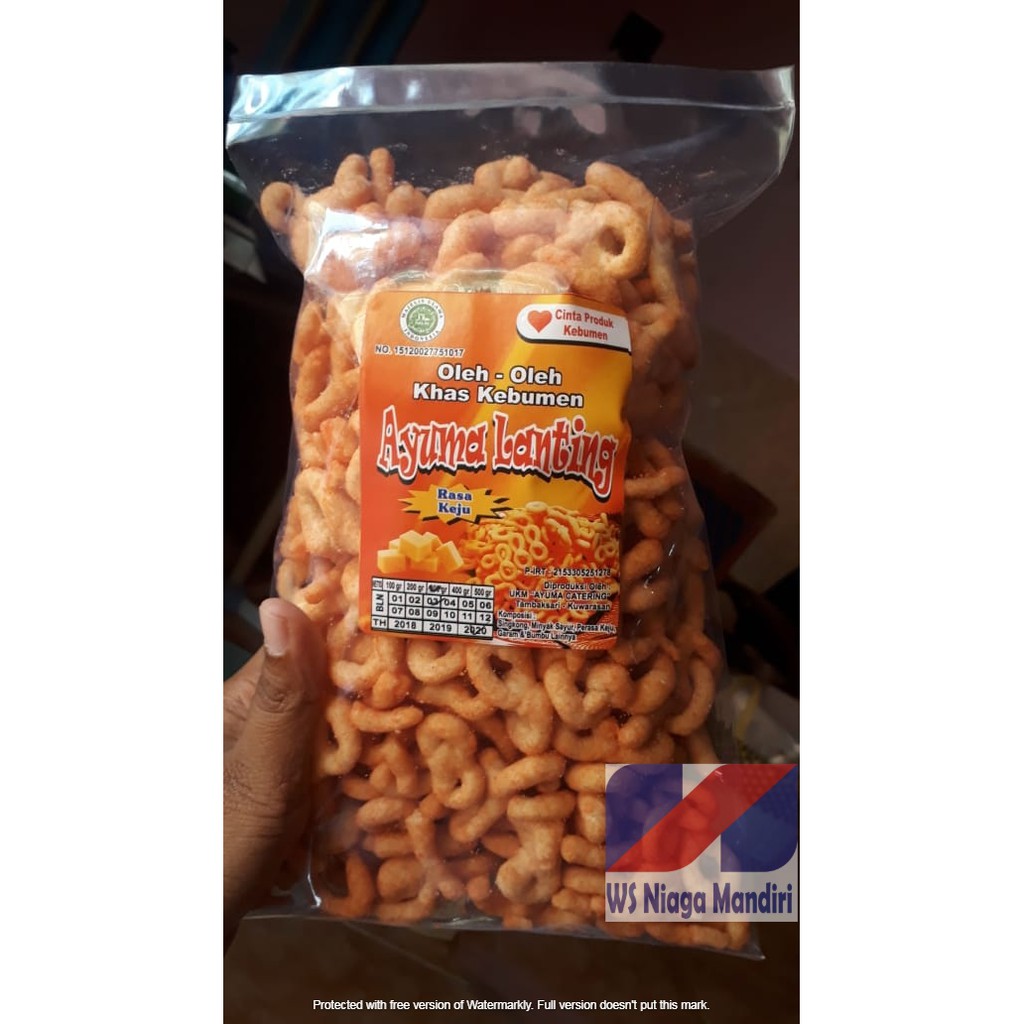 Jual LANTING ANEKA RASA ,ENAK,GURIH,RENYAH- RASA KEJU -KHAS KEBUMEN ...