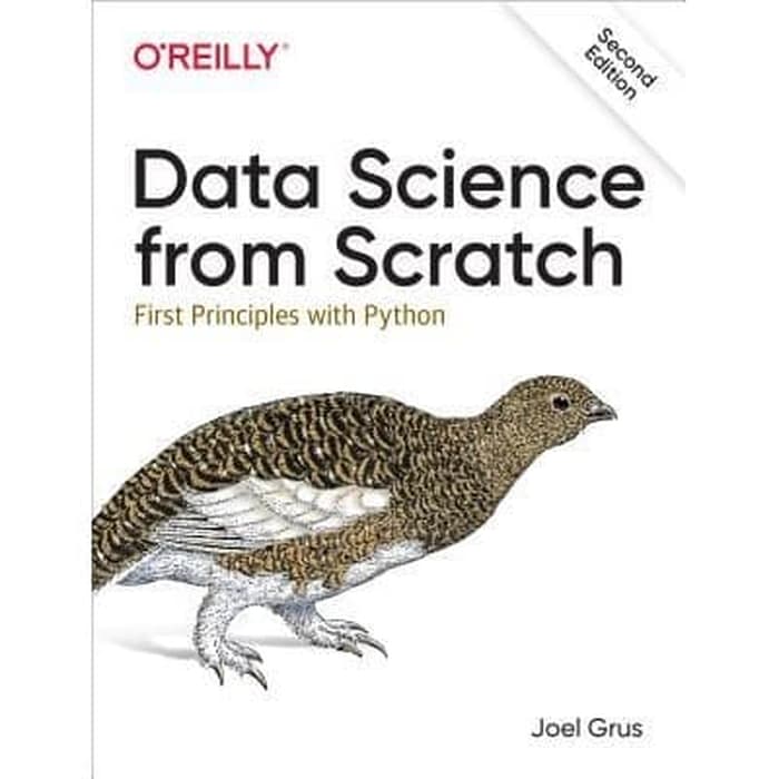 Jual BUKU: Data Science from Scratch | Shopee Indonesia Jual BUKU: Data Science from Scratch | Shopee Indonesia