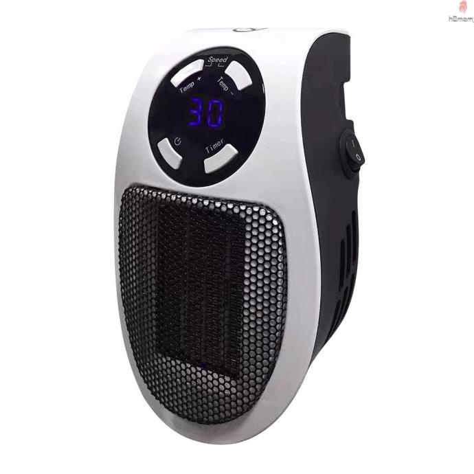 Jual Alat Pemanas Ruangan Elektrik Display LED Dengan Timer | Shopee ...