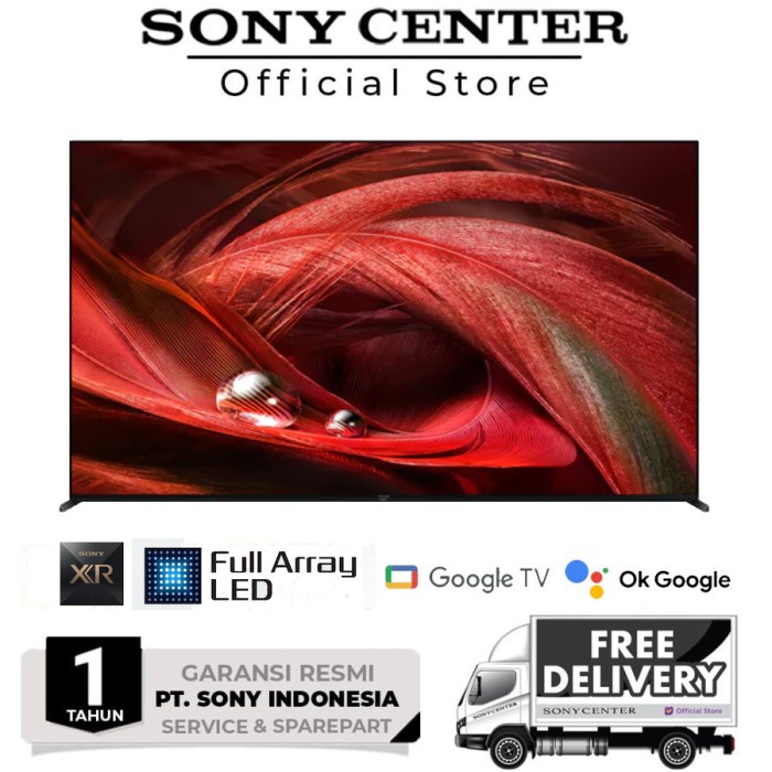 Jual Sony Bravia XR-85X95J LED Full Array | Ultra HD 4 Smart TV (Google ...