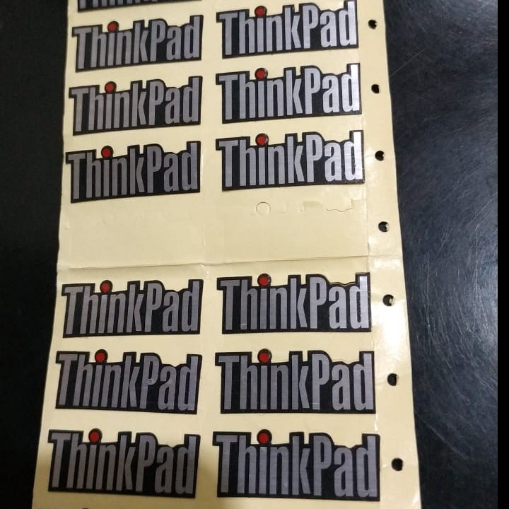 Jual Stiker Thinkpad Laptop Lenovo | Shopee Indonesia