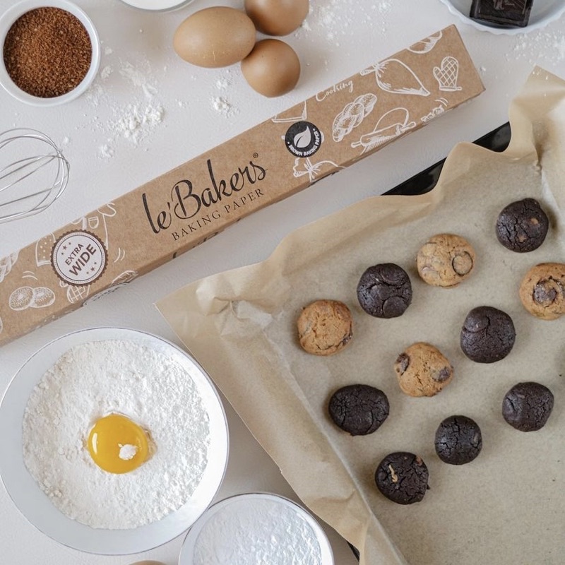 Jual Le Bakers Brown Baking Paper 30cm x 10M Lebakers | Shopee Indonesia
