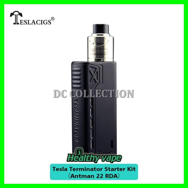 Jual Vape Starter Kit Mod Tesla Terminator Antman RDA Termurah (Free ...
