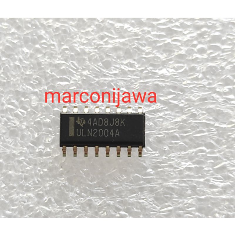 Jual ULN2004A ic smd tempel Ti original | Shopee Indonesia