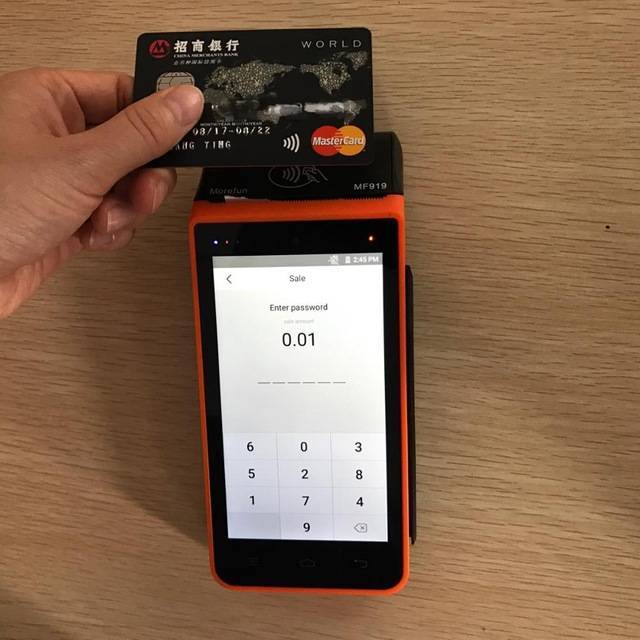 Jual MF919 android POS mesin POS Terminal | Shopee Indonesia