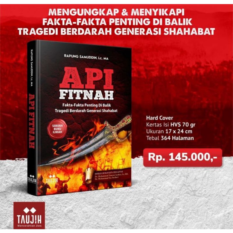 Jual API FITNAH: 'Fakta-fakta Penting di Balik Tragedi Berdarah ...