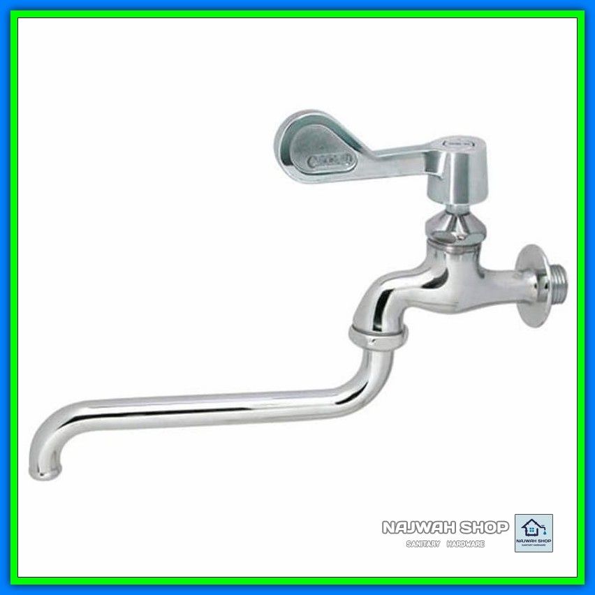 Jual Kran Cuci Piring Kran Dapur Tembok San-Ei Tap A 10 JRN Swinging Keran Air Cuci Piring Murah ...